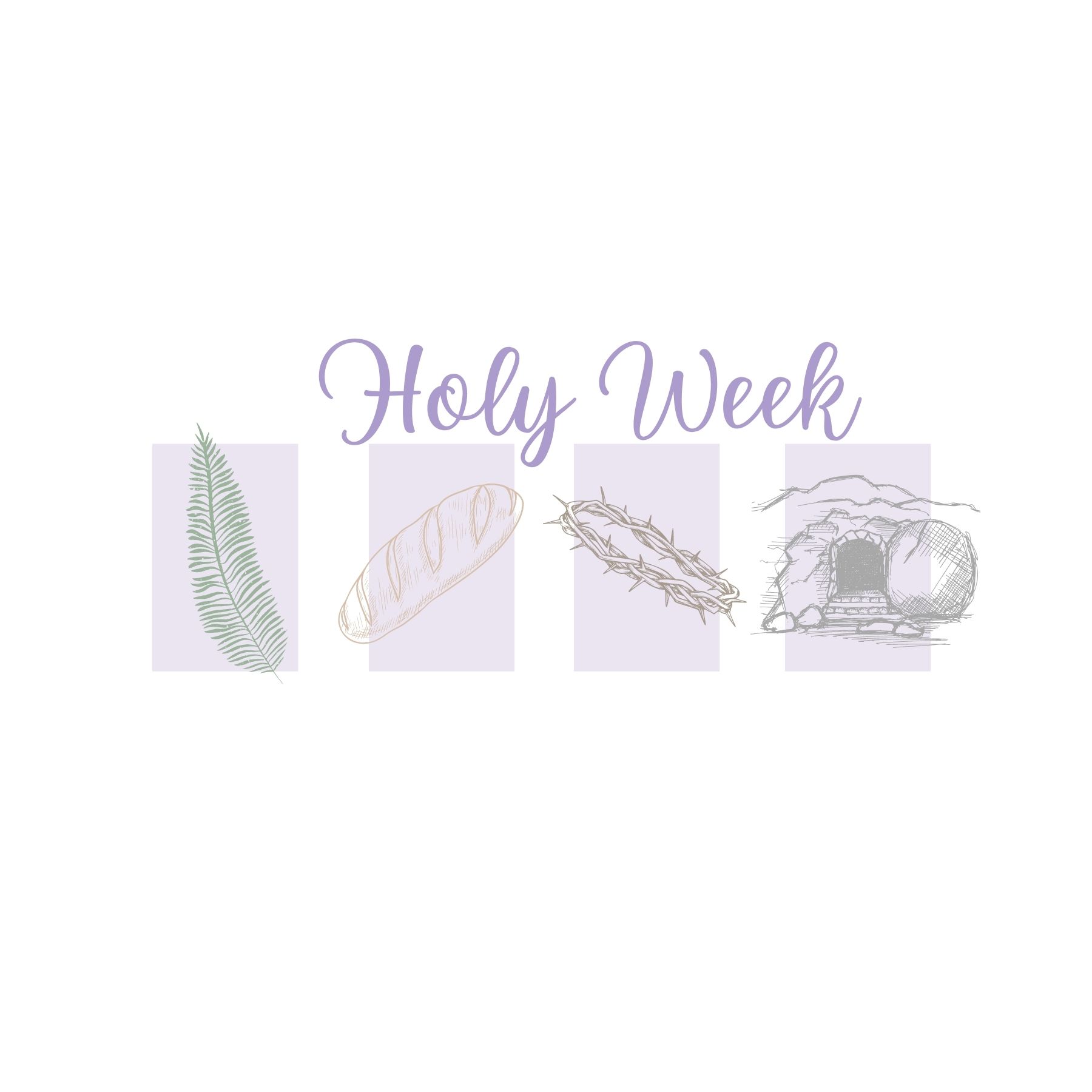 Holy Week - Holy Eucharist and Foot Washing | St. Edward's Episcopal ...