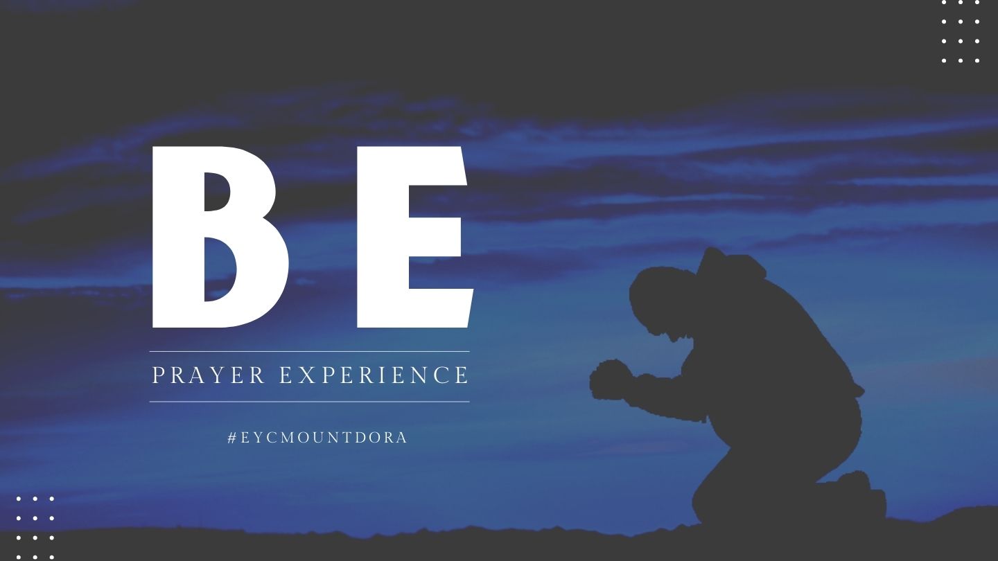 Youth Growing Closer to God at the BE Prayer Experience