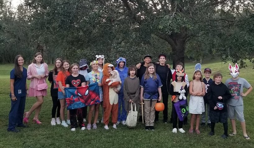 All Hallows' Eve Family Cookout (and Trick-or-Treating) | St. Edward's ...